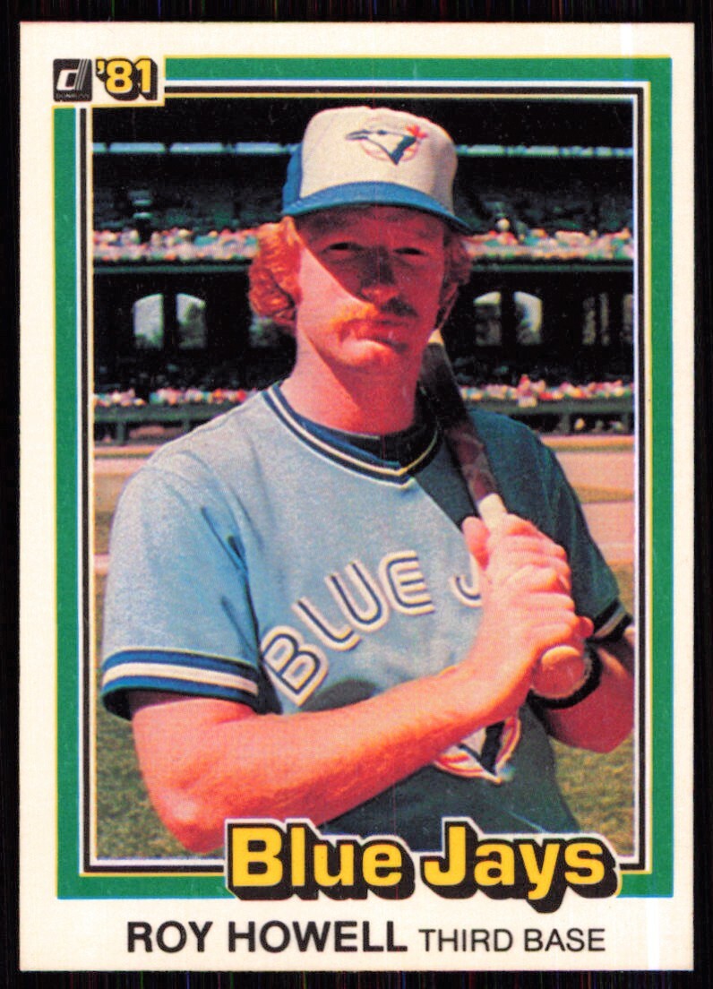 1981 Donruss Roy Howell Toronto Blue Jays #392 | eBay