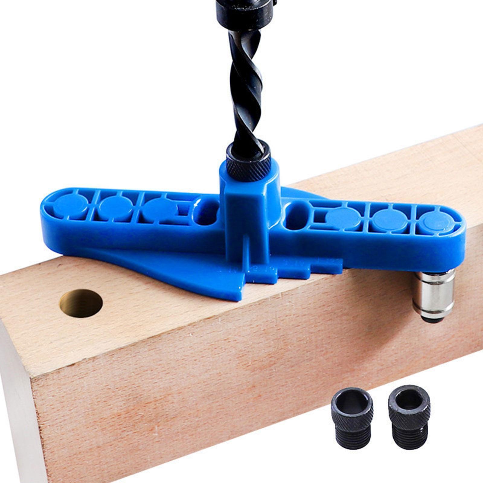 2 in 1 Dowelling Jig Locator Dowel Punch Dowel Jig Set Woodworking ...