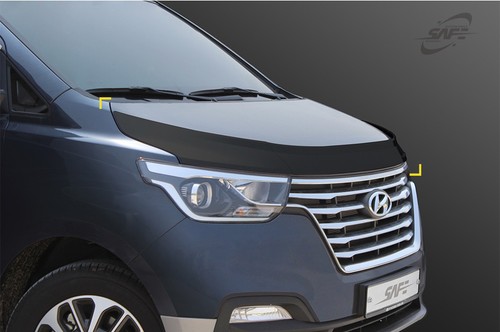Stone Bug Deflector Plastic Hood Protector 3p for 2019 2020 Hyundai ...