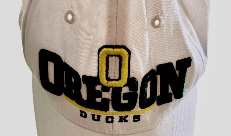 University Of Oregon Ducks Snapback Baseball Hat Cap Top Of The World ...