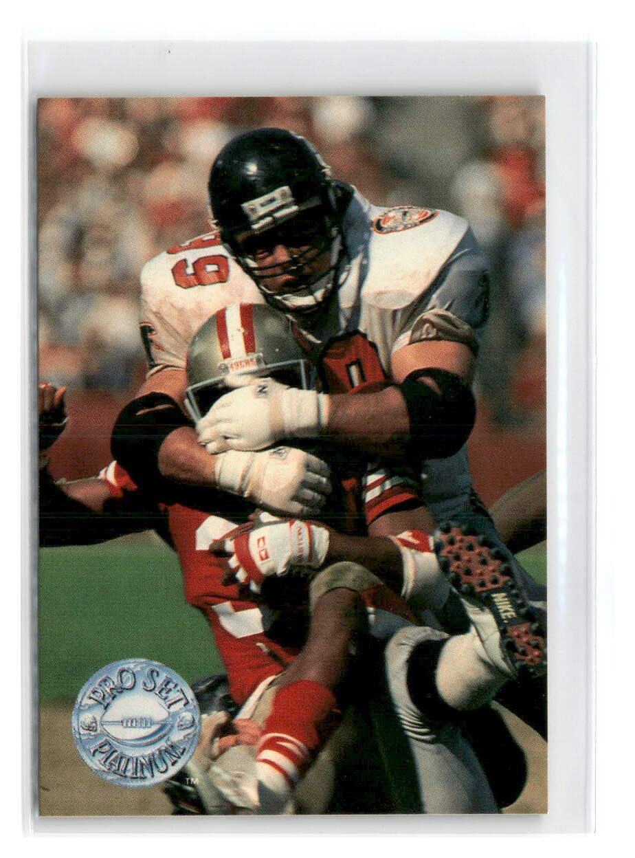 1991 Pro Set Platinum - #3 - Tim Green - Atlanta Falcons | eBay