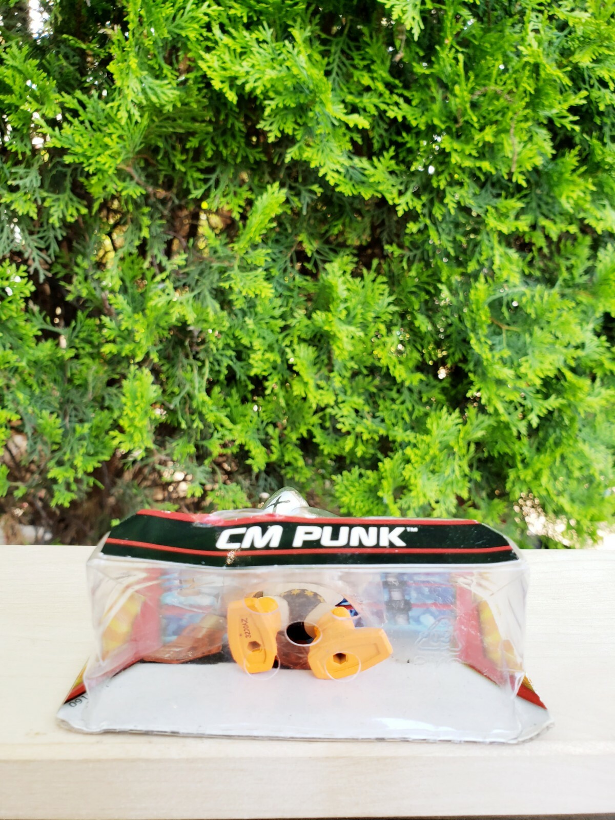 Wwe Rumbler Cm Punk mini figure | eBay