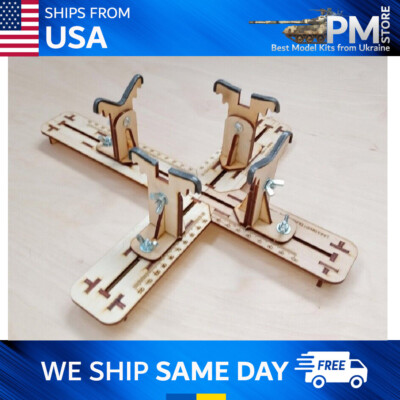 LMG BB-44 Airplane building jig, Laser Model Graving Scale 1/32 to 1/ ...