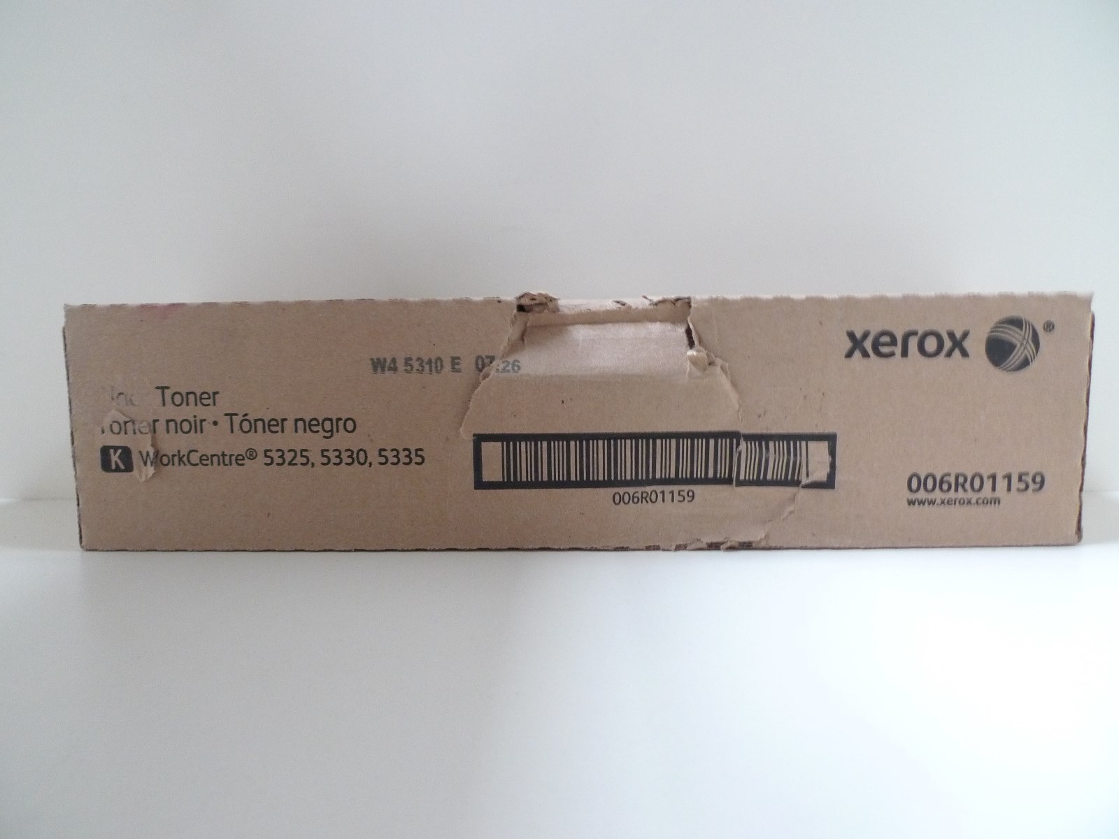 Xerox 006R01159, Toner Cartridge, Black - 1-pack | eBay
