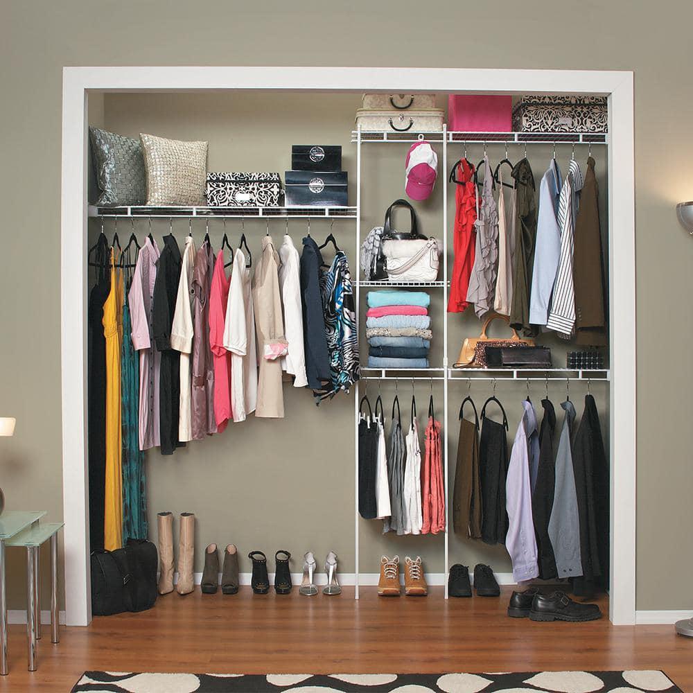 Closet Shelf Support Pole ClosetMaid Shelf Support Pole 86in Wire