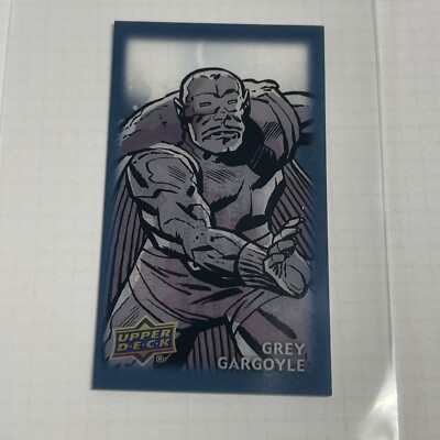 2017 Upper Deck Marvel Thor: Ragnarok Mini Comics Acetate Grey Gargoyle ...