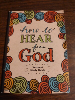 How to Hear from God Personal Study Guide - Paperback By Joyce Meyer ...