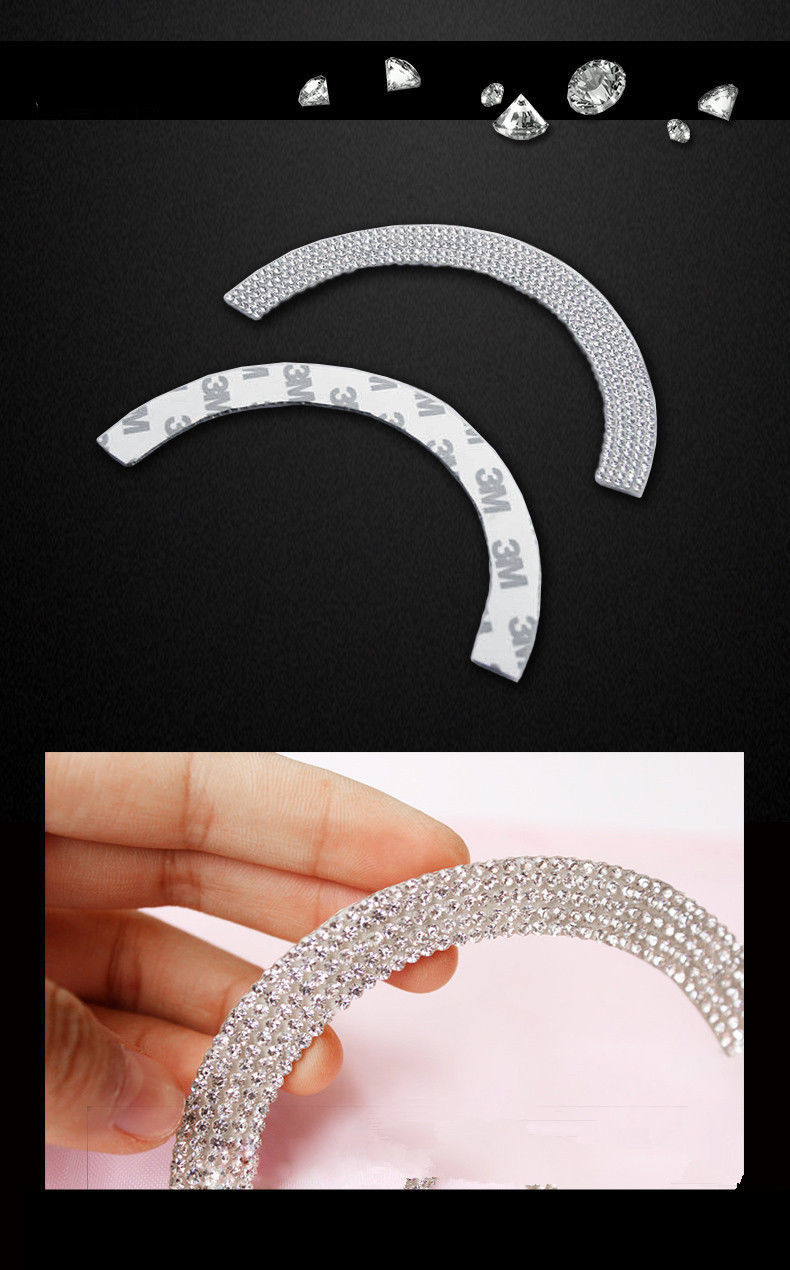 For Mini Cooper F54/F55/F56 Crystal Diamonds Steering wheel Decor Decal ...
