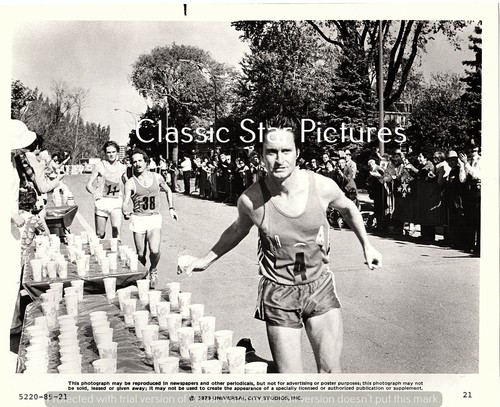 J141 Michael Douglas Running 1979 leg shot vintage photograph | eBay