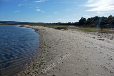 Photo 6x4 Beach to the south of Shipstal Point, Poole Harbour Arne ...