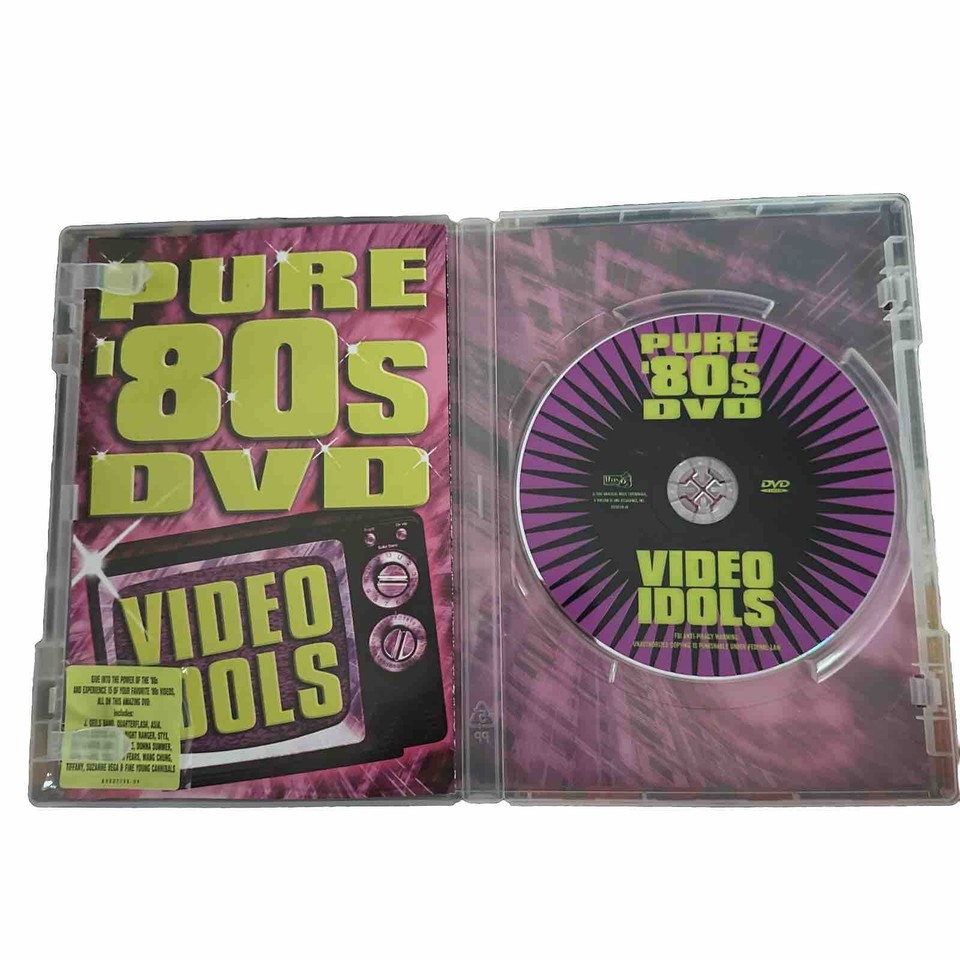 Pure 80s Totally New Wave-3-DVD SET, 2007 LIKE NEW! All Have Their Hype ...
