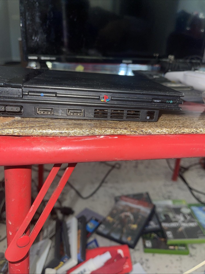 Sony PlayStation 2 PS2 Slim Console - *FOR PARTS OR FOR REPAIR* READ | eBay