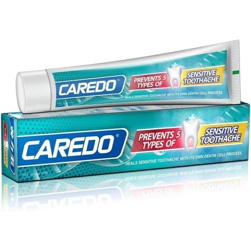 Caredo Sensitive Toothache Toothpaste Prevents 5 Types of Discomfort | eBay