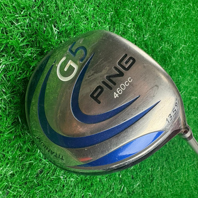 Ping G5 Driver 13.5° - TFC 100D Reg Flex Graphite Right Hand RH Golf ...