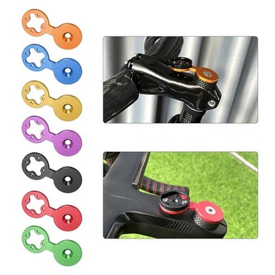 Bike Computer Holder Cycling Aluminum Alloy For BRYTON For GARMIN High ...