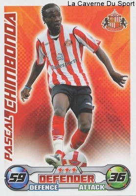 CHIMBONDA # FRANCE SUNDERLAND.AFC LE HAVRE.AC HAC CARD PREMIER LEAGUE ...