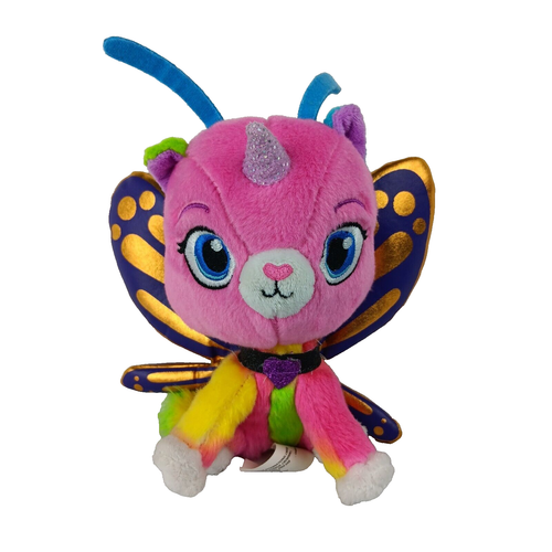 Rainbow Butterfly Unicorn Kitty Butterfly Felicity 9 inch Plush Funrise ...