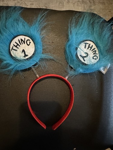 Headband Costume Dr Seuss Thing 1 Thing 2 | eBay