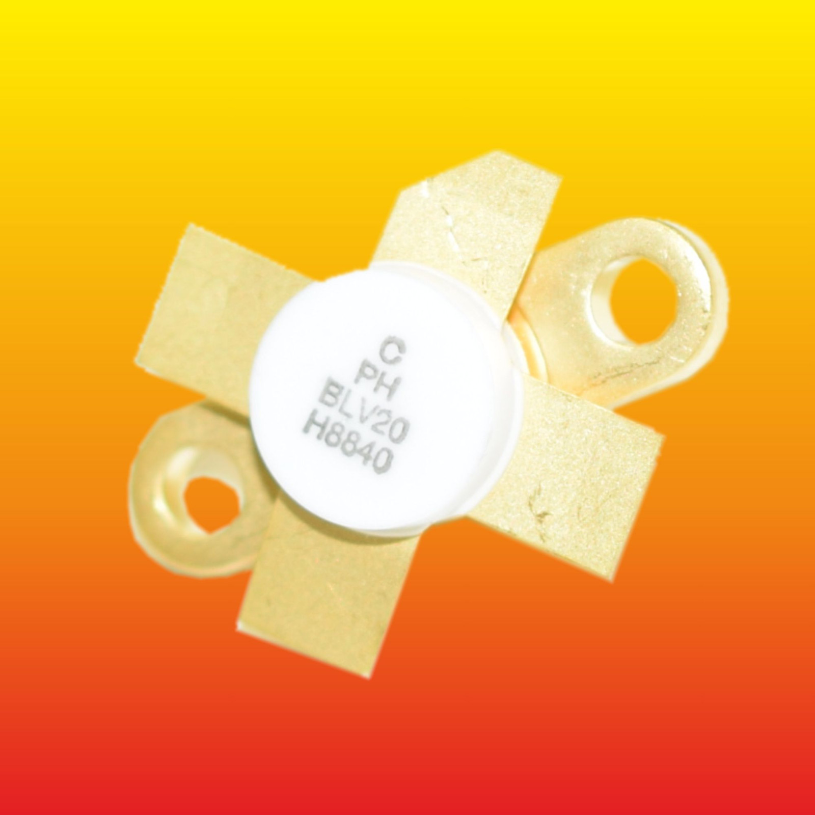 BLV20 PHILIPS GOLD-PLATED NPN SILICON TRANSISTOR 20 W 2.5 A | eBay