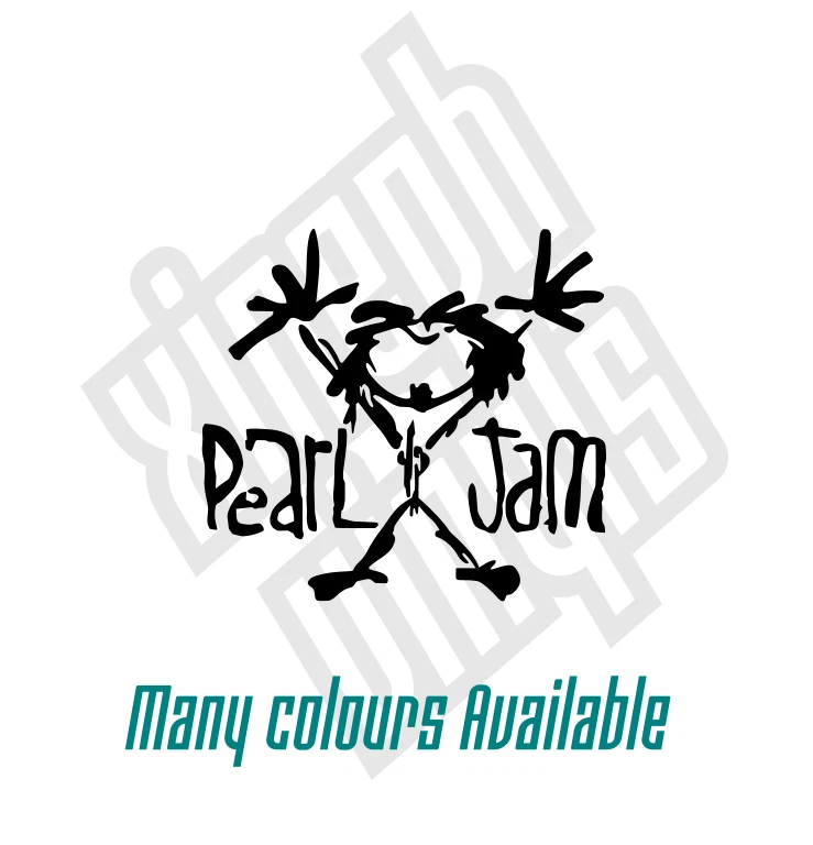 Pearl Jam Stickman Sticker