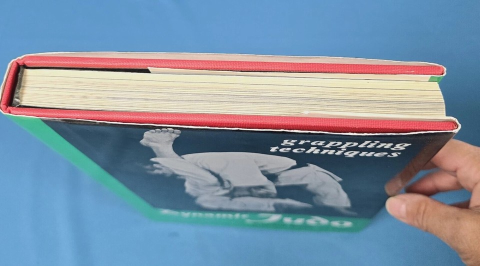 Kudo DYNAMIC JUDO : GRAPPLING TECHNIQUES 1967 1st Edition HC Book ...