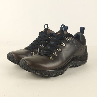 Merrell Hiking Shoes Chameleon Arc Traveler Womens 6.5 Brown Leather ...