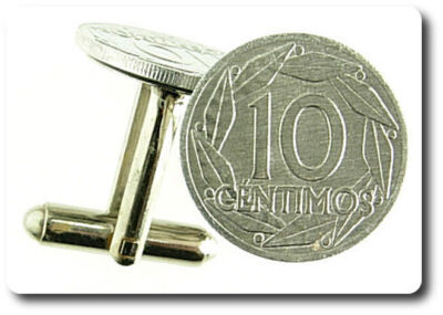 Cufflinks Coin Authentic"" Spain "" | eBay Australia