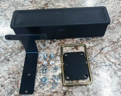 New OEM Genuine Kioti Black Plastic Tool Box CKA115 Includes Hardware ...