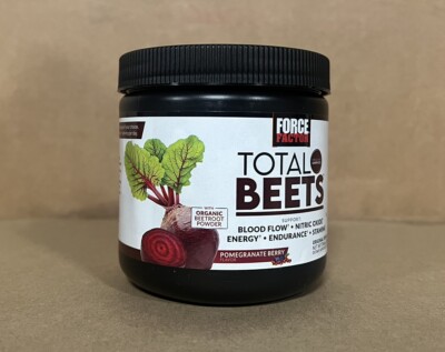Force Factor Total Beets Circulation Superfood Beet Root Powder Nitric ...