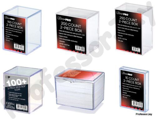 ULTRA PRO TRADING CARD PROTECTION DECK STORAGE BOXES FOR POKEMON MTG ...