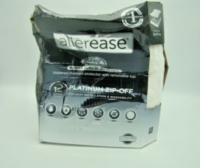 Allerease Platinum Temp Balancing Zip-Off Top Mattress Protector Twin NIB DMG | eBay