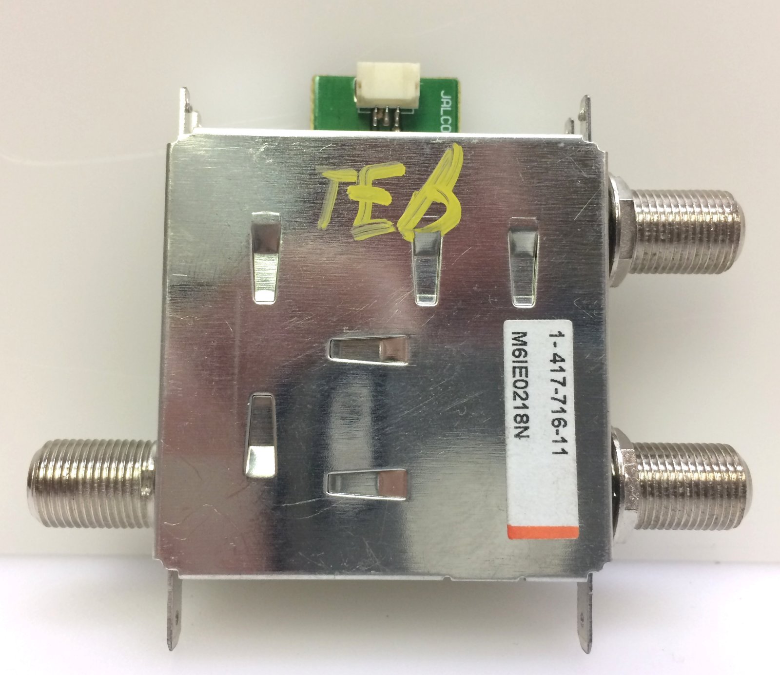 Sony KDL-46XBR3 TV Antenna Tuner 1-417-716-11 (M6IE0218N) | eBay