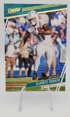 2020 Panini Prestige #82 DeVante Parker /75 Pack Fresh | eBay