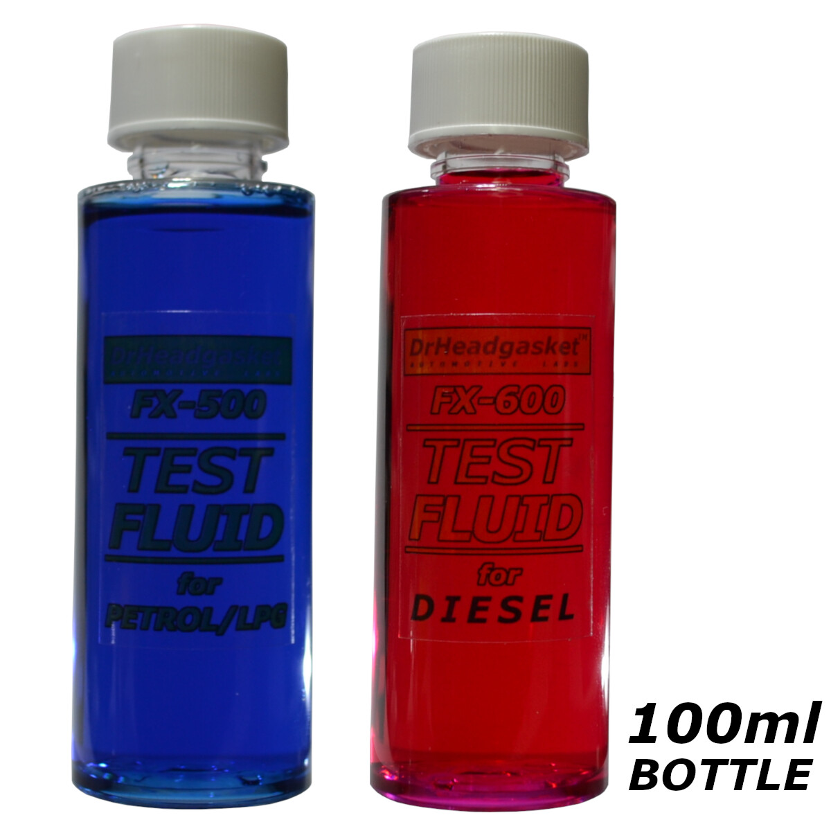 TEST FLUID for Combustion Leak Head Gasket tester - PETROL DIESEL LPG ...