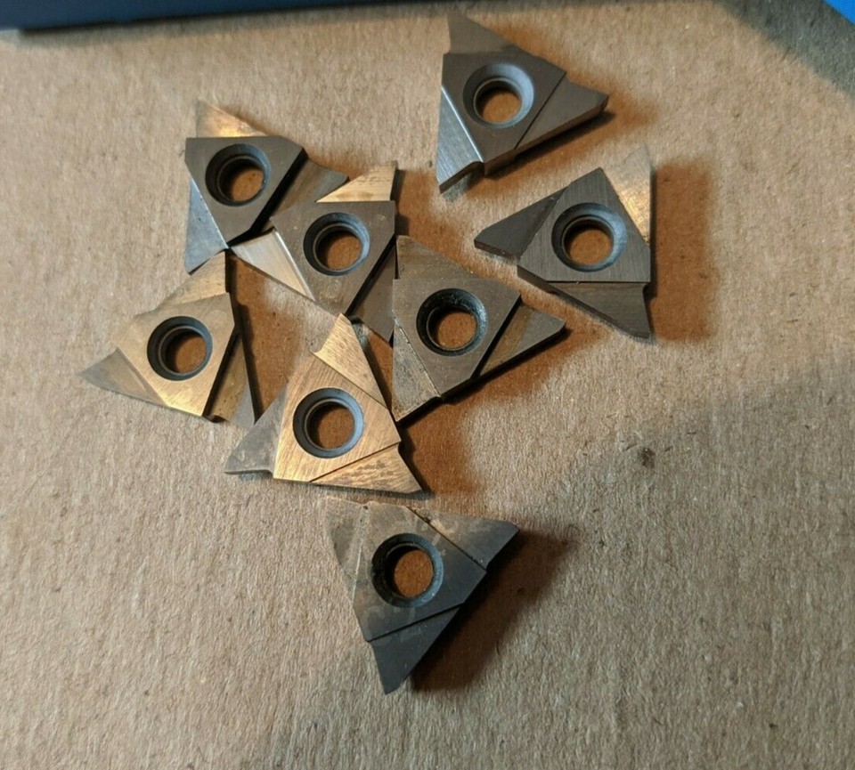 Valenite carbide inserts TPMC 32NGL10 Grade VC2 (Lot 28 pces) - 8040 | eBay