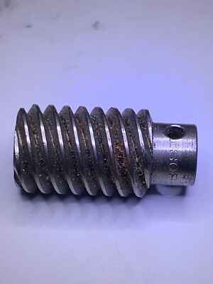 Boston Gear HQSH Worm Gear 48 DP 25 PA Quad Thread RH Hardened Steel ...