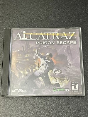 Alcatraz Prison Escape PC Win 95/98/ME. Excellent Condition! | eBay