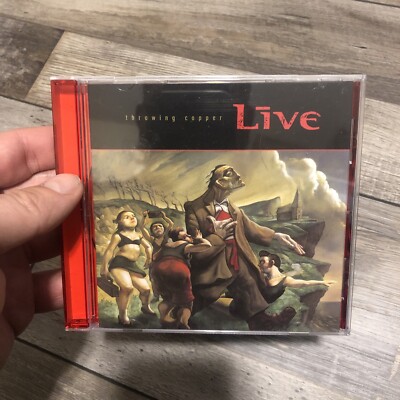 Live : Throwing Copper CD (1994) 8811099725| eBay