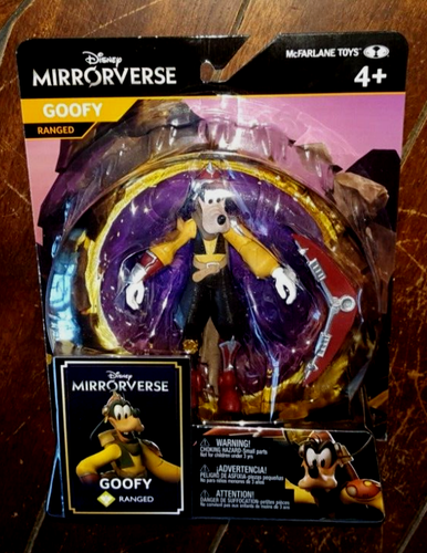 Disney Mirrorverse: Ranged GOOFY 5" Action Figure! (2021, McFarlane ...