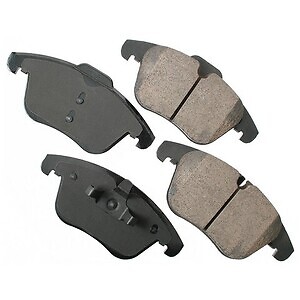 Disc Brake Pad Set-Base Akebono EUR1241 for sale online | eBay