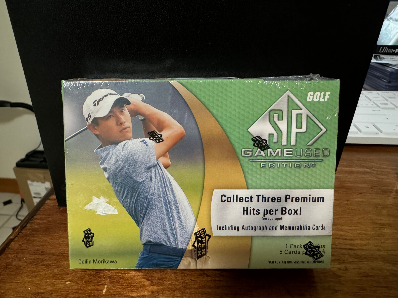 2024 UPPER DECK SP GAME USED GOLF HOBBY BOX | eBay