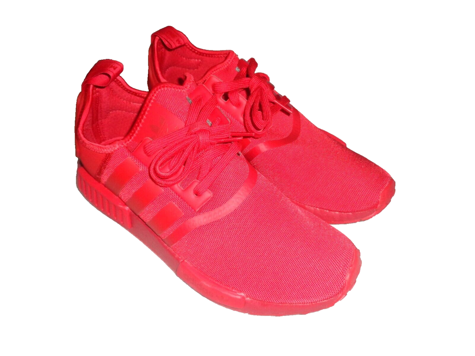 ADIDAS Boost Red Mesh LHG 029003 Size 9.5 | eBay