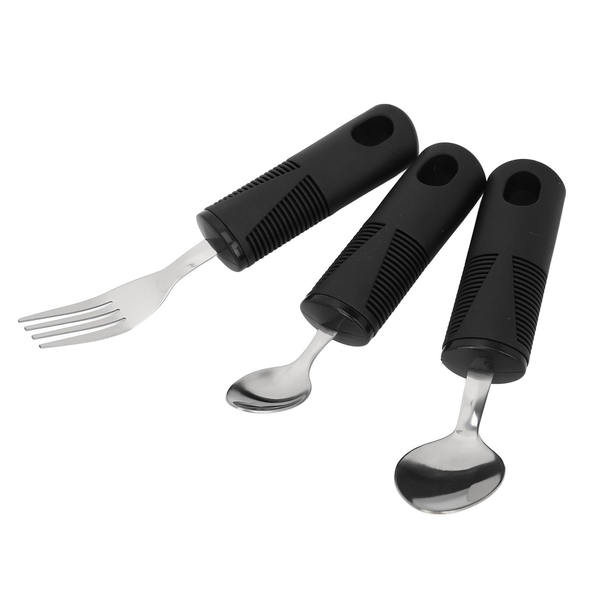 Kitchen Utensils For Arthritic Hands Pekokavo Adaptive Utensils Set,