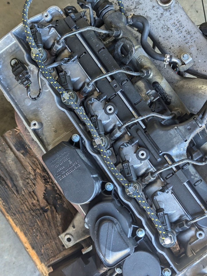 04-06 Dodge Freightliner Mercedes Sprinter Engine Motor Om647 263k ...