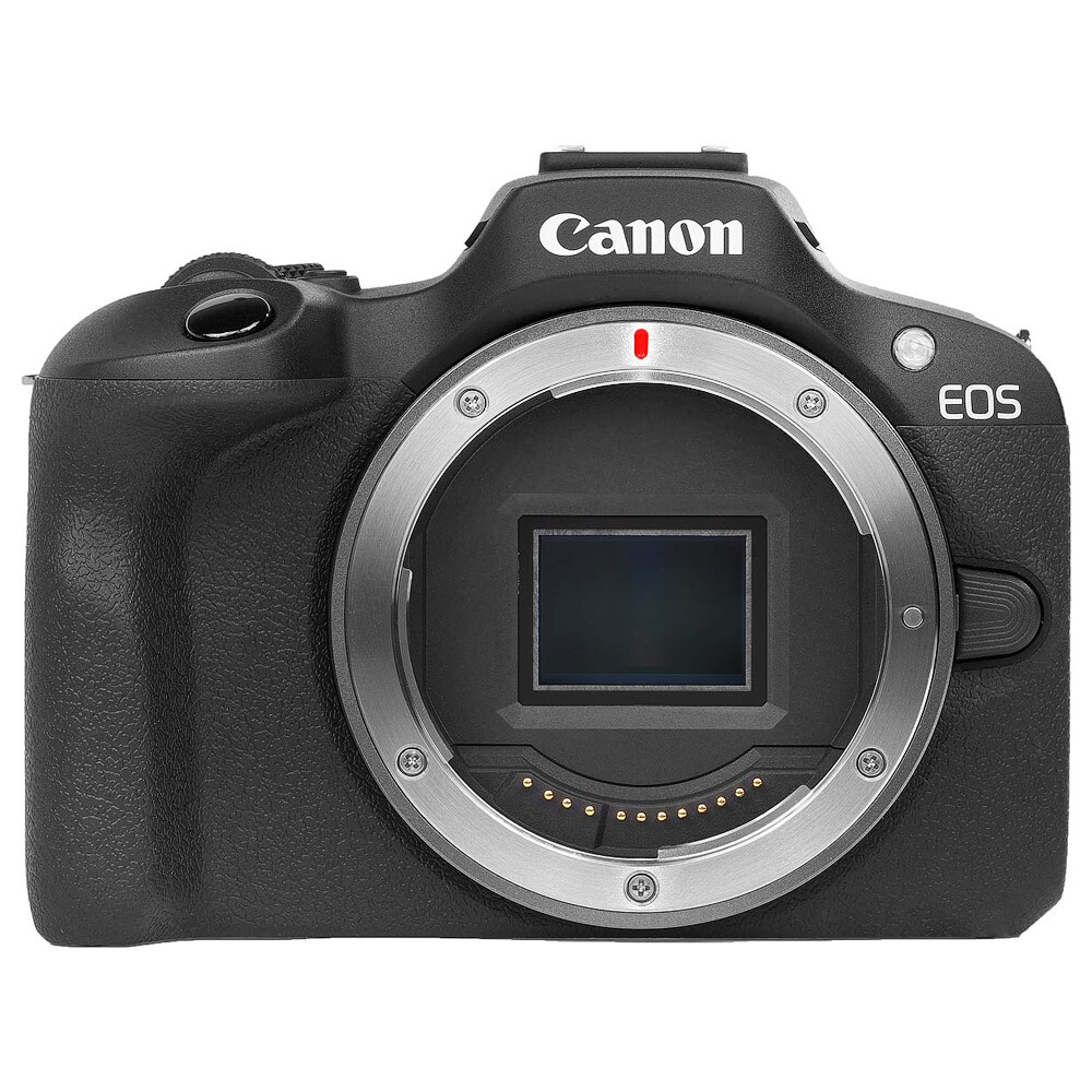 Canon EOS R100 24.1MP Mirrorless Camera - Black (Body Only) for sale ...