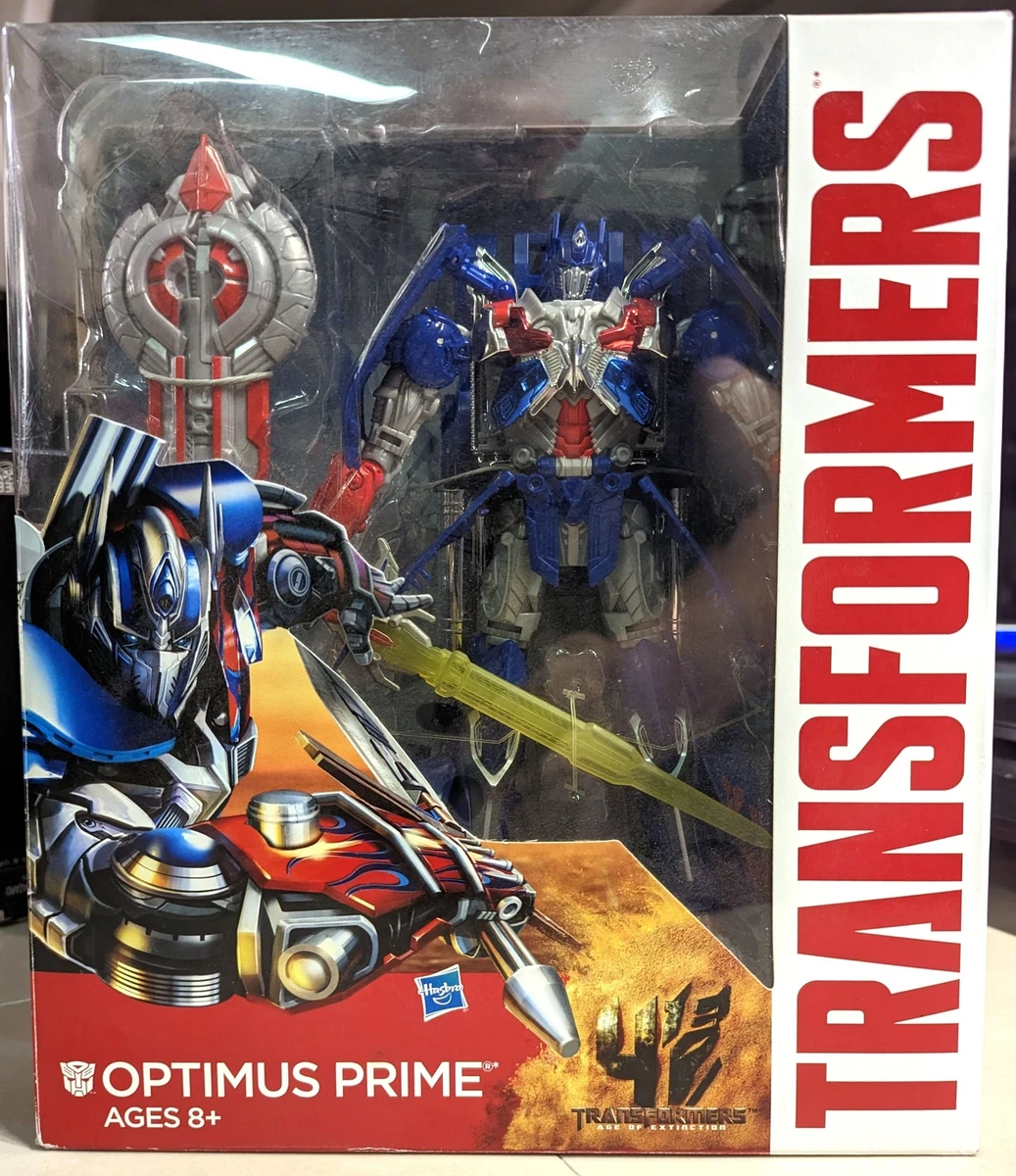 Transformers 3 Optimus Prime Toy Leader Class