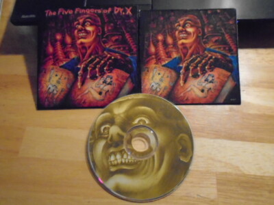 RARE PROMO Triple X Records sampler CD Black Halos Streetwalkin ...