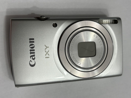 Canon IXY 180 PowerShot ELPH 180 IXUS 175 Digital Camera Silver F/S ...