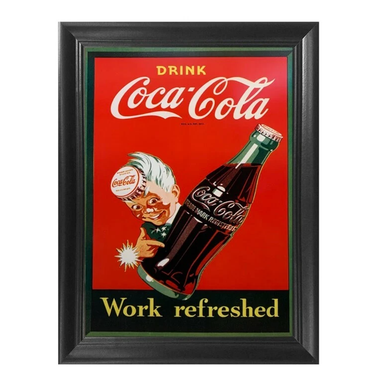 Coca Cola Can Texture