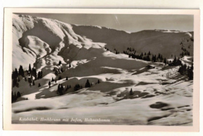 c1930 Real Photo PC: View of Hochbrunn with Jufen - Kitzbühel, Tyrol ...